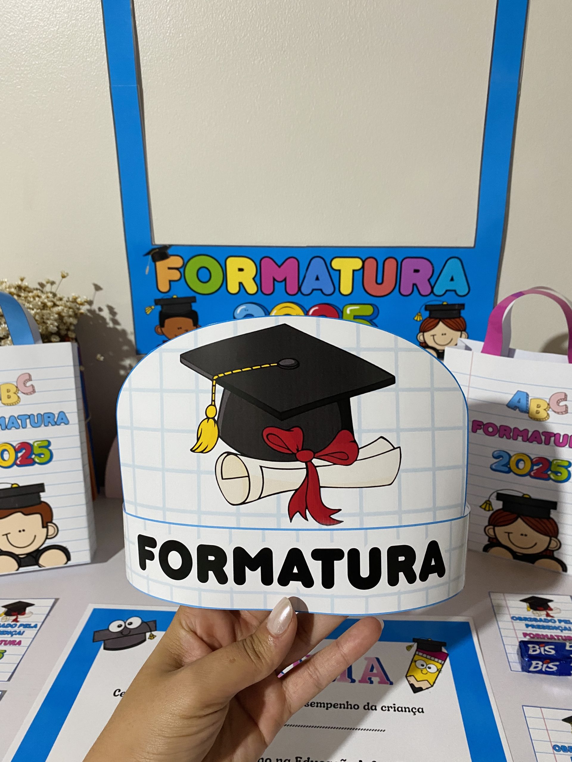 641 – 🎓 Mini Kit Formatura – Tarefinha de Casa – Recursos Pedagógicos