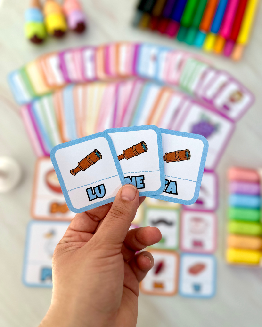 683 – 🧠 JOGO DA MEMÓRIA DAS SÍLABAS – Tarefinha de Casa – Recursos ...
